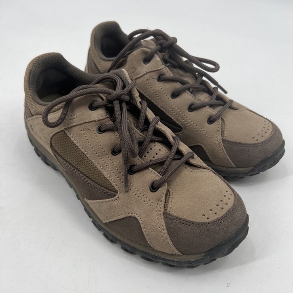 Columbia | Shoes | Columbia Tan Womens Size 8 Trail Trekker Trail ...
